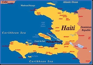 Where is Haiti Located on the Map